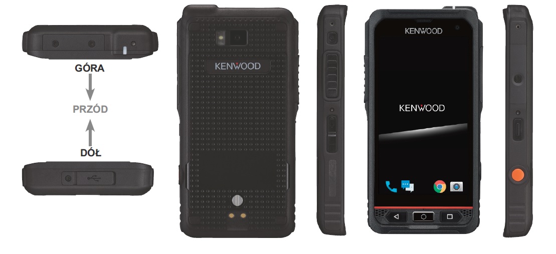 Smartfony ATEX od KENWOOD już dostępne w sprzedaży – RadioTech.pl